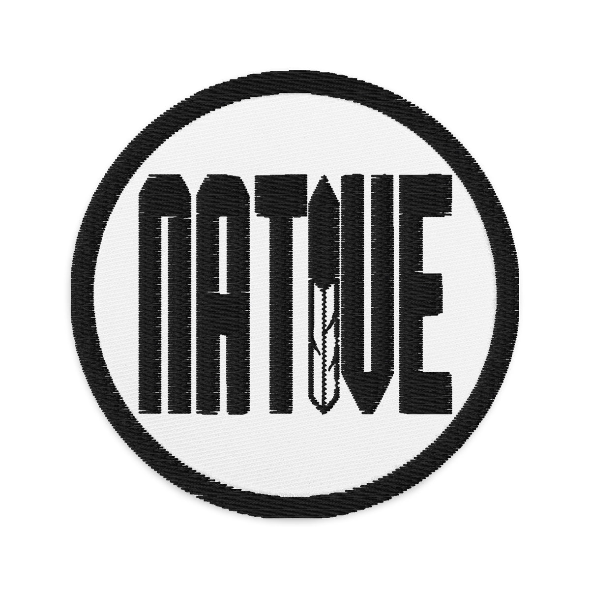 Native Embroidered patches – Stoic Native Clothing