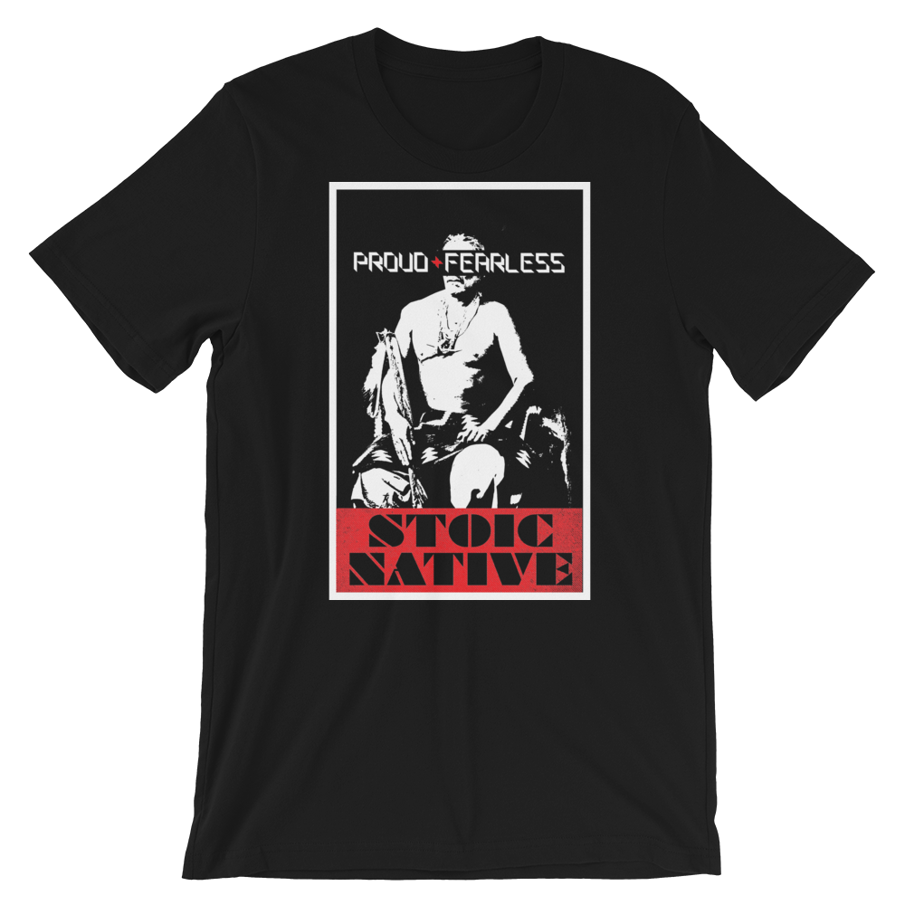 Stoic Chief Manuelito T-Shirt – Stoic Native Clothing