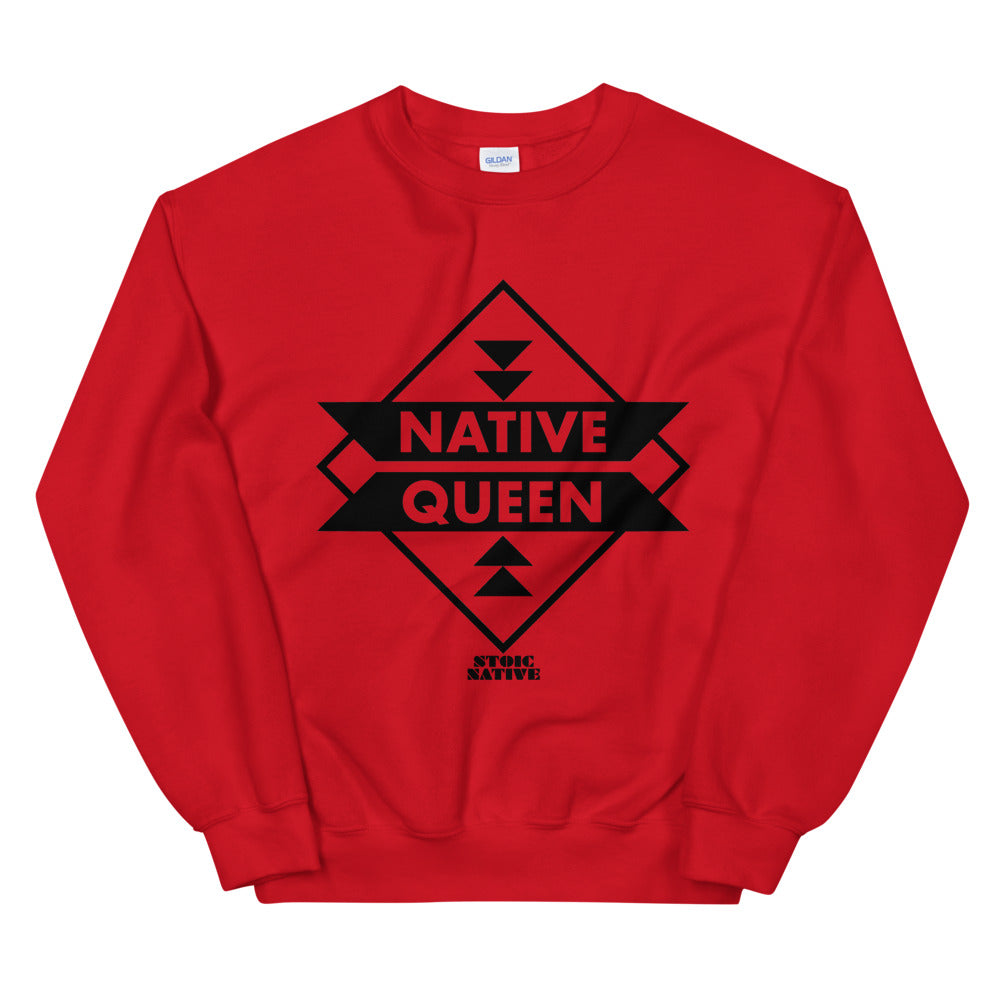 Stoic Queen Unisex Sweatshirt – Stoic Native Clothing